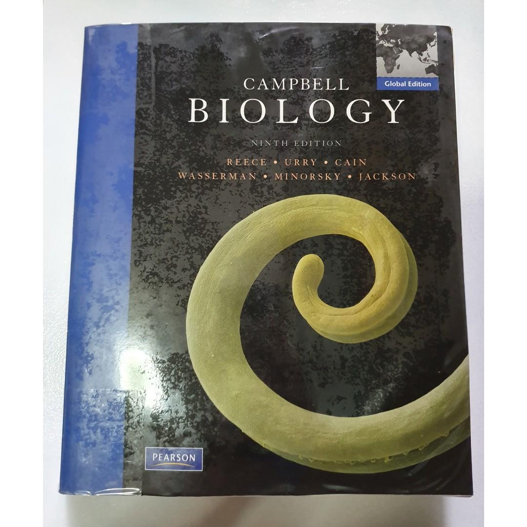 Campbell Biology Textbook, Hobbies & Toys, Books & Magazines, Textbooks ...