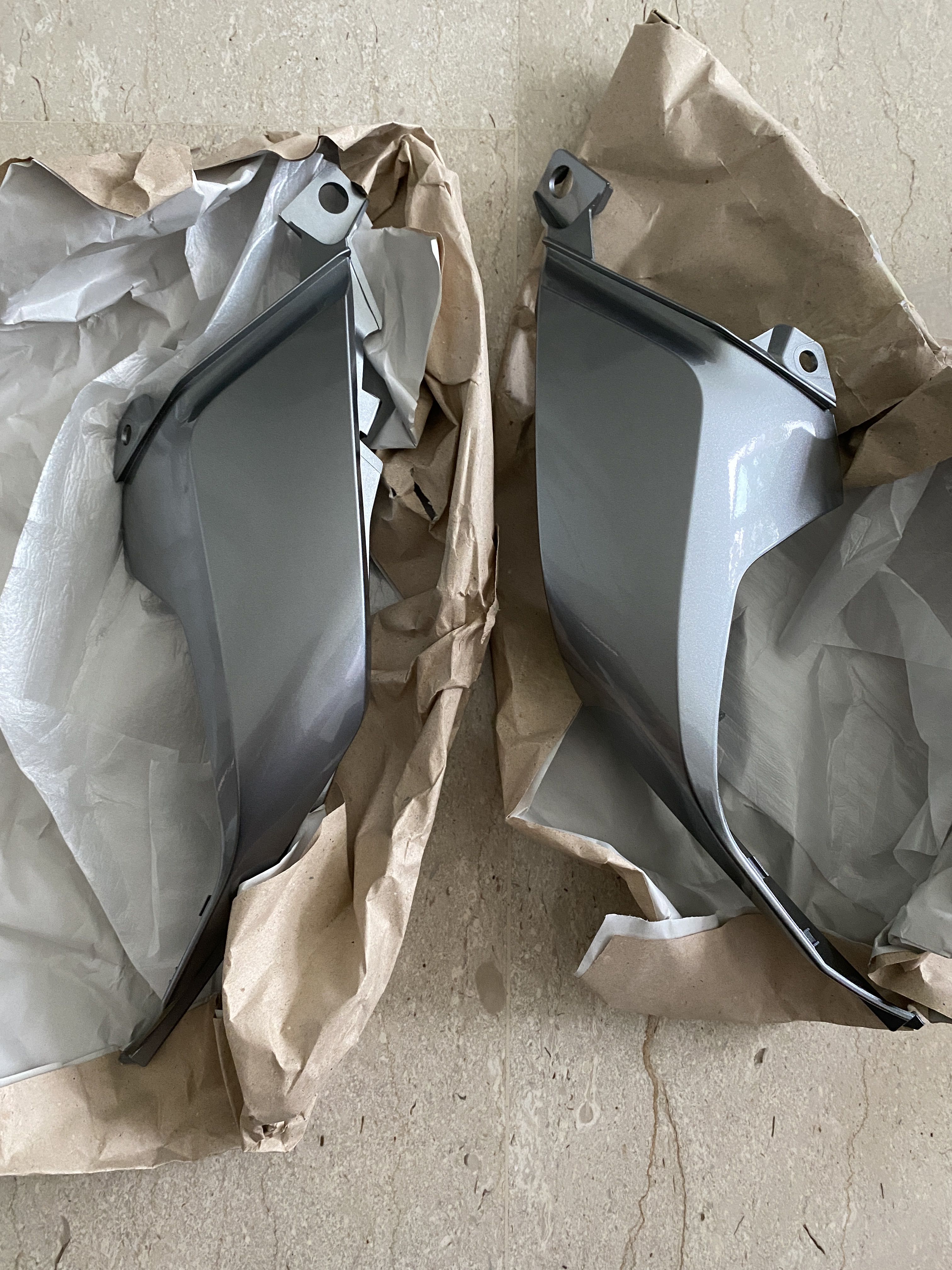 Cb150r Rear side L&R cover, Motorcycles, Motorcycle Accessories on ...