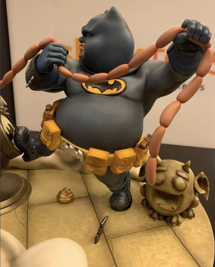 CO Signature Batman (With Golden Poop), Hobbies & Toys, Toys & Games on ...