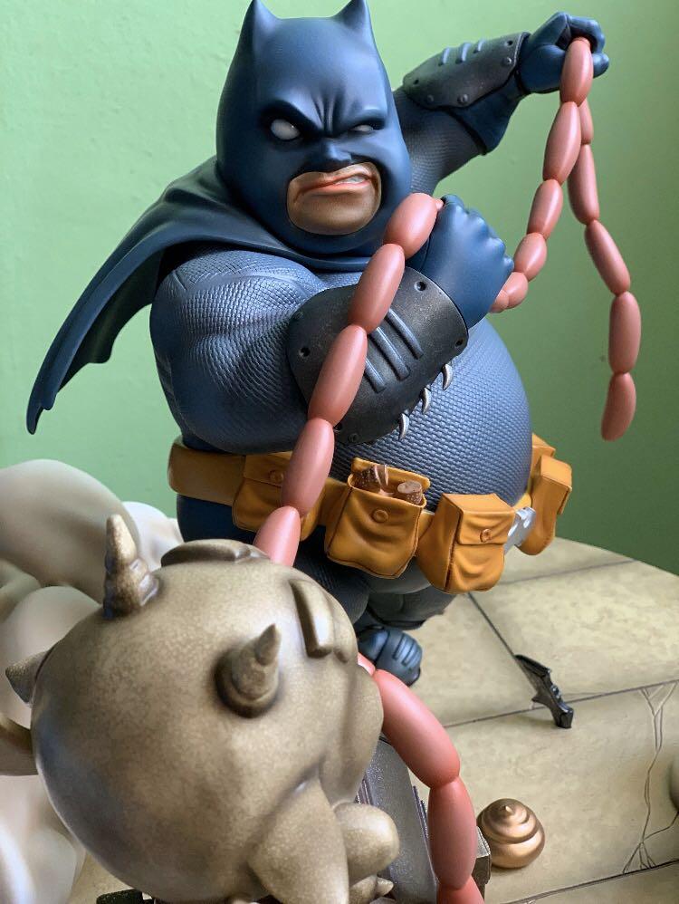CO Signature Batman (With Golden Poop), Hobbies & Toys, Toys & Games on ...