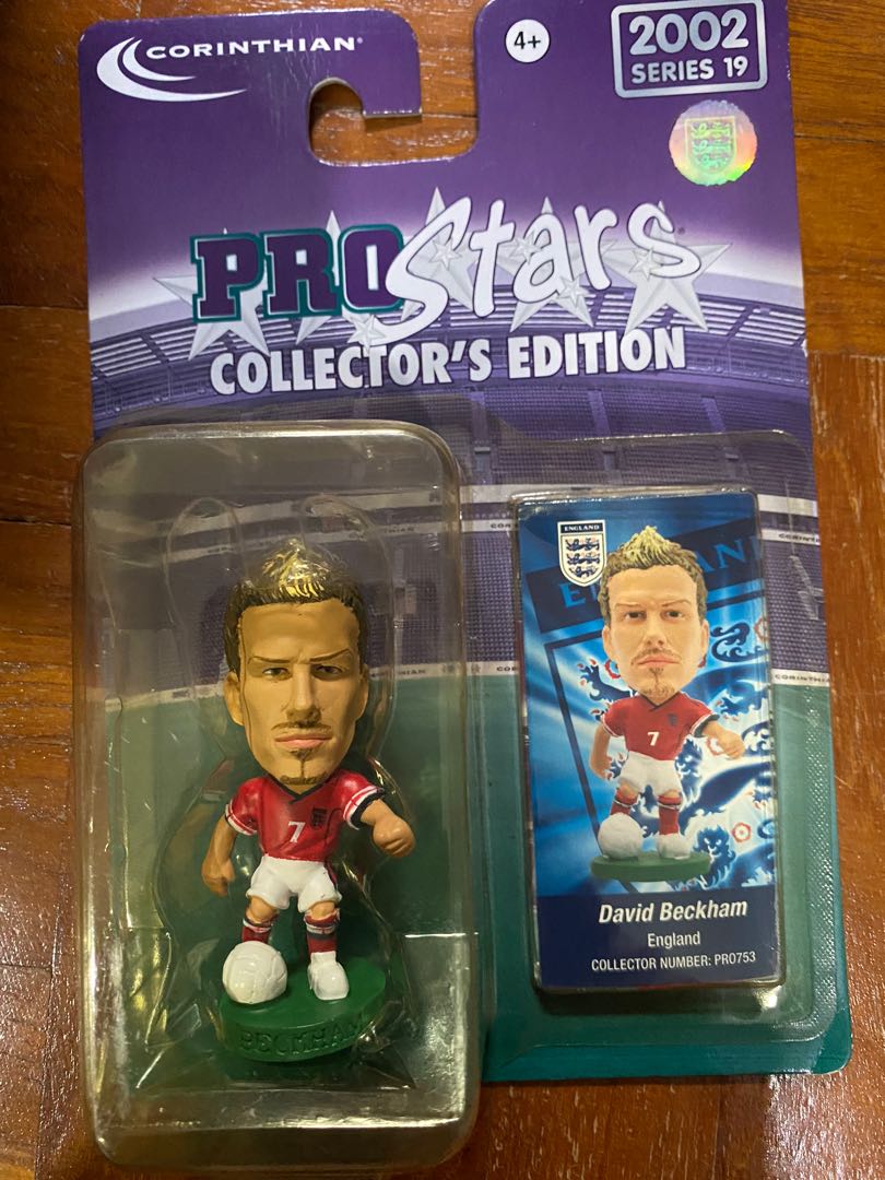 Corinthian Prostars - David Beckham (England), Hobbies & Toys, Toys ...