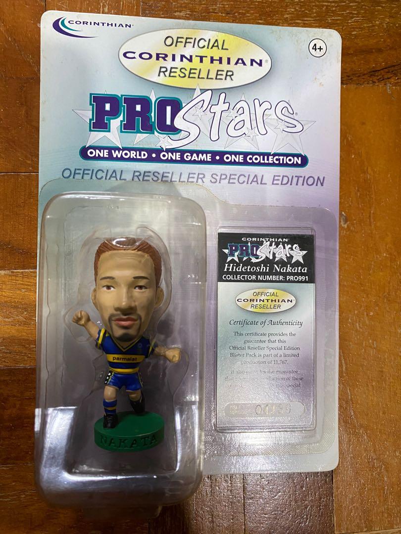 Corinthian Prostars - Hidetoshi Nakata (Parma), Hobbies & Toys, Toys ...