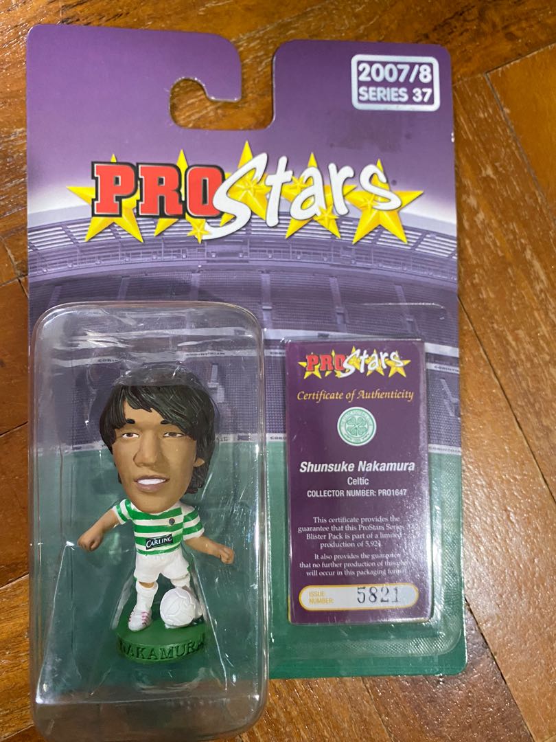 Corinthian Prostars - Shunsuke Nakamura (Celtic), Hobbies & Toys, Toys ...