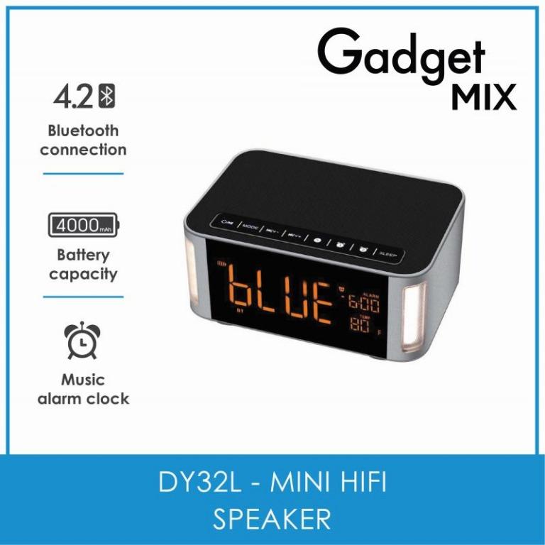 Diginut DY-32L Mini Hifi Speaker with Superior Sound Quality (12W full ...