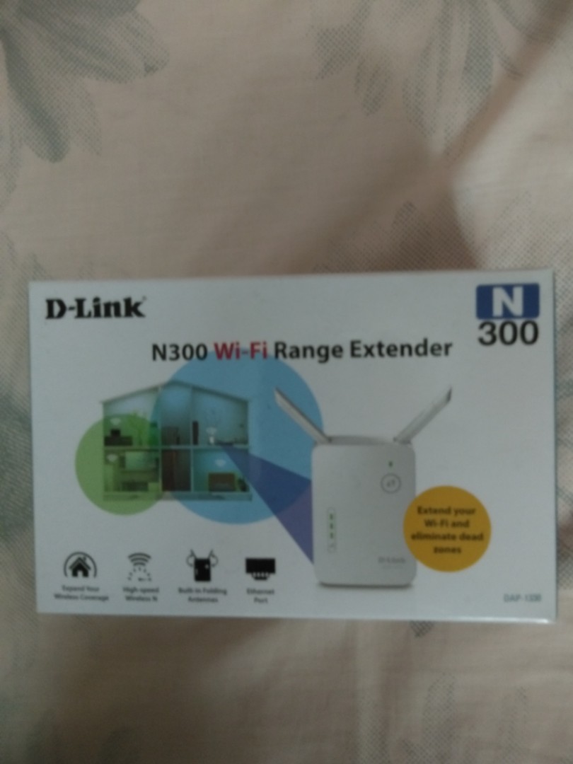 D-link N300 Wifi Range Extender, Food & Drinks, Local Eats on Carousell