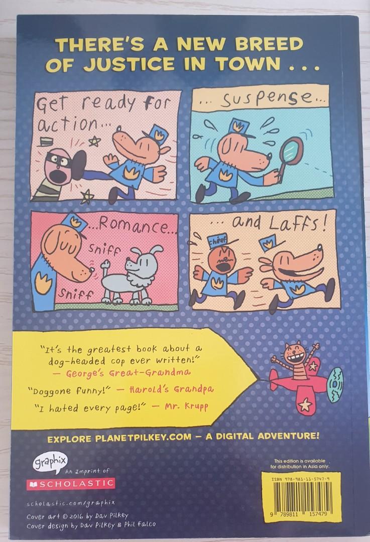 Dog Man Dav Pilkey, Hobbies & Toys, Books & Magazines, Children's Books ...
