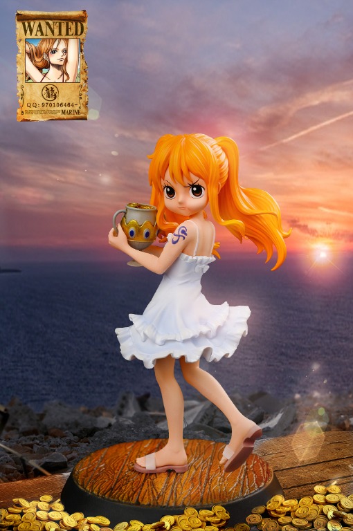 Dragon Studio Nami's childhood - One Piece, Toys & Games, Bricks ...