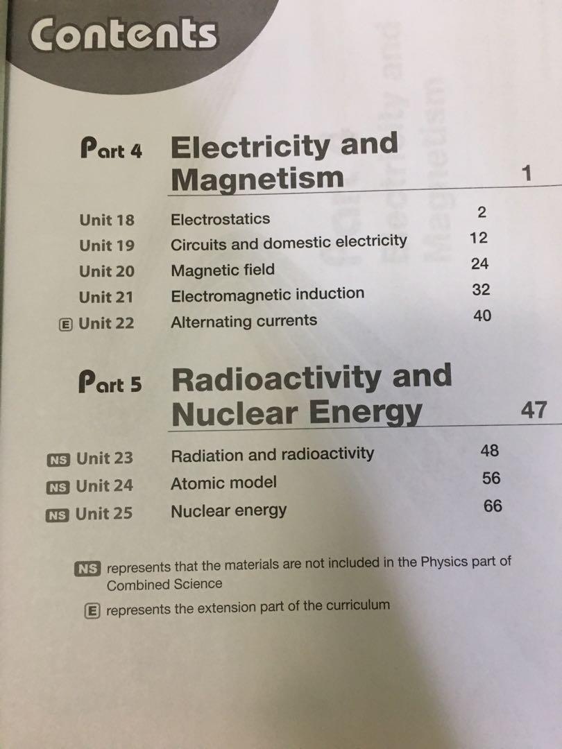 DSE Physics Study Guide 2 Notes (Electricity and Magnetism ...