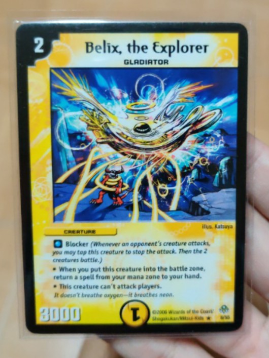 Duel Masters Belix the Explorer, Hobbies & Toys, Toys & Games on Carousell