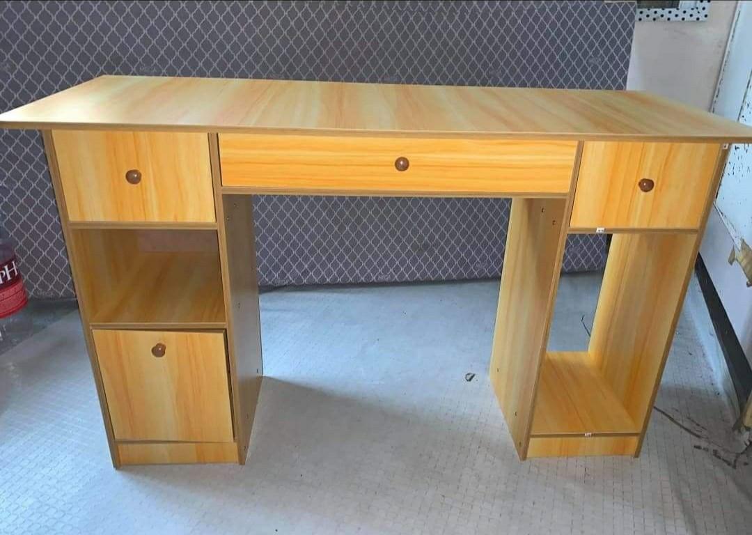 Elegant Computer Table, Furniture & Home Living, Office Furniture ...
