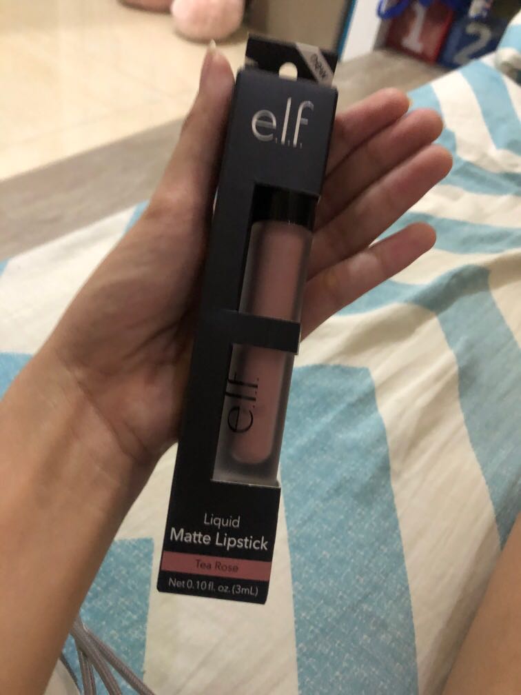 Elf liquid matte lipstick, Kesehatan & Kecantikan, Rias Wajah di Carousell