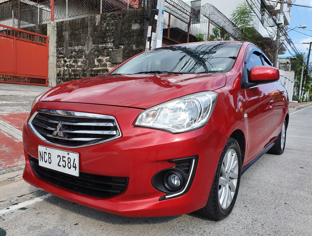 Fastbreak 2017 Mitsubishi Mirage G4 1.2 GLX Auto, Cars for Sale, Used ...