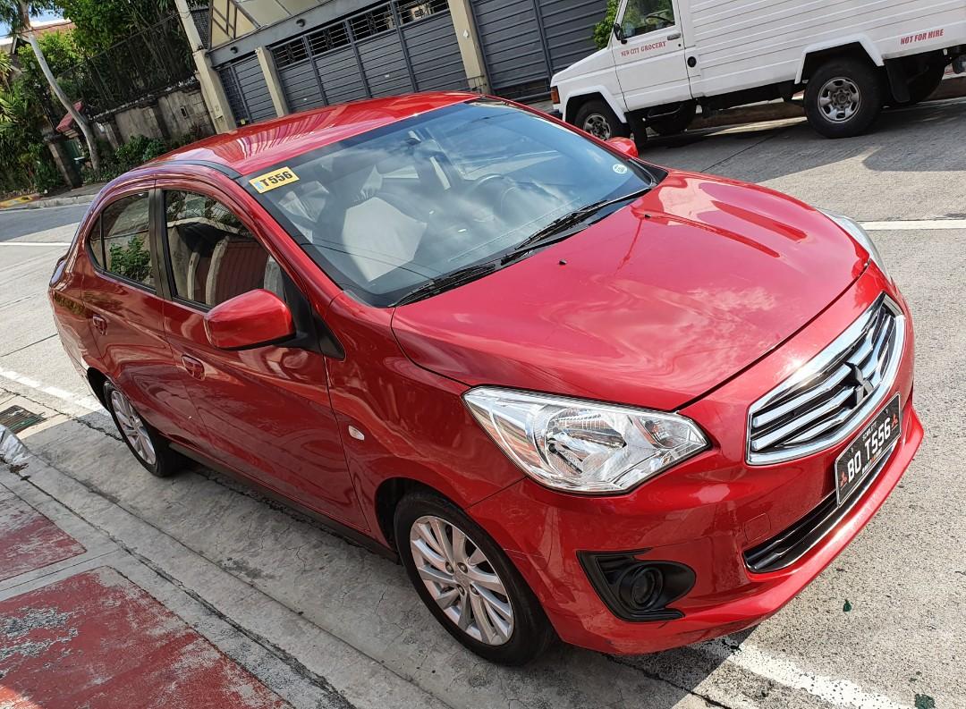 Fastbreak 2017 Mitsubishi Mirage G4 1.2 GLX Auto, Cars for Sale, Used ...