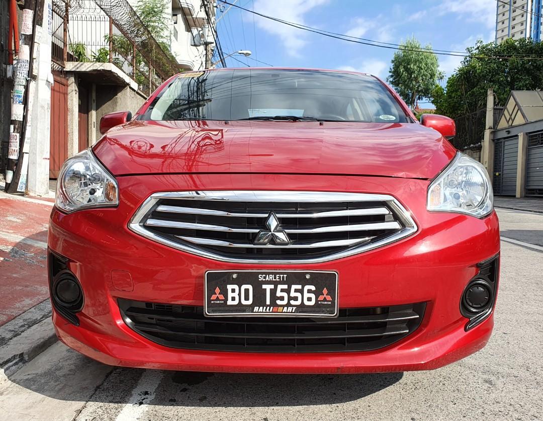 Fastbreak 2017 Mitsubishi Mirage G4 1.2 GLX Auto, Cars for Sale, Used ...
