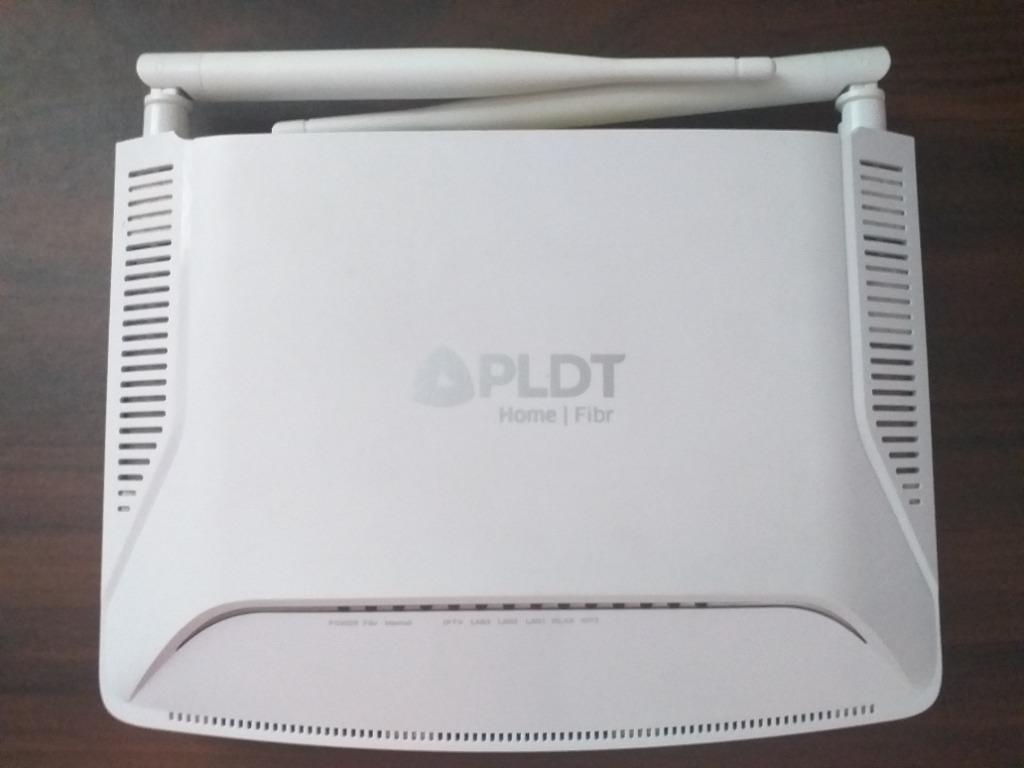FiberHome HG180U - Use as PLDT Router for 1 Month - NO Box, Computers ...