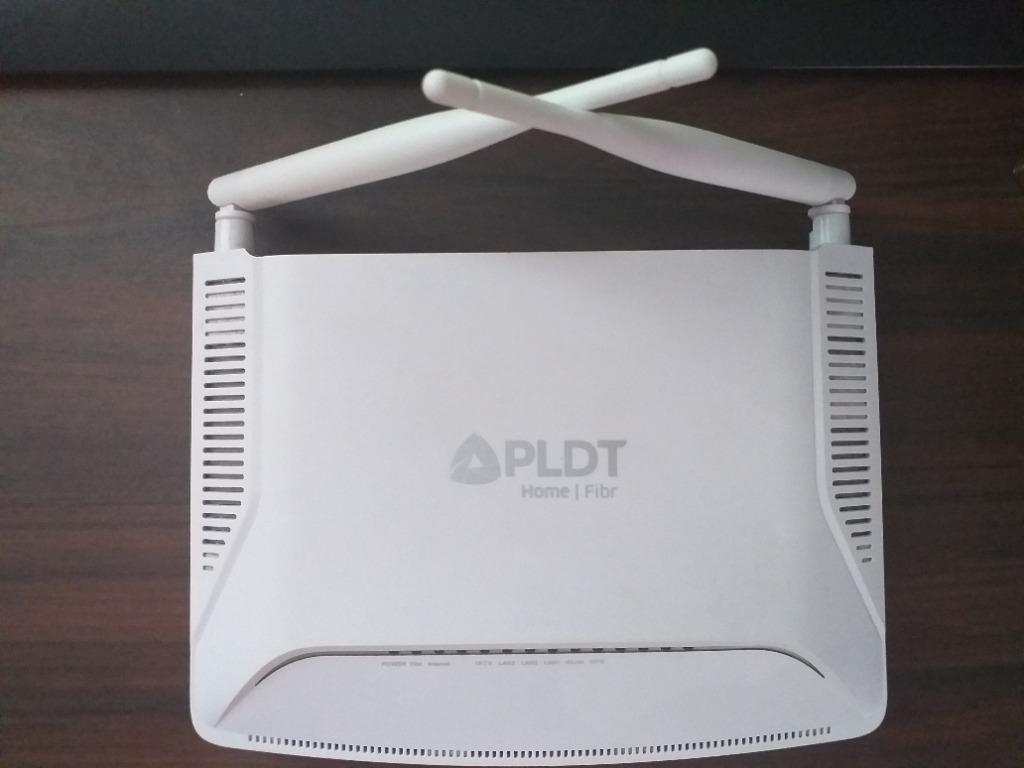 FiberHome HG180U - Use as PLDT Router for 1 Month - NO Box, Computers ...