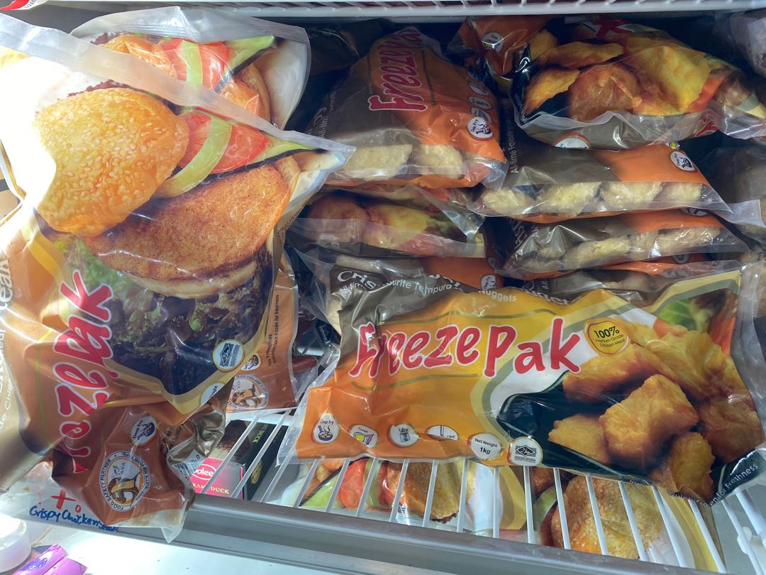 Freeze Pak, Food & Drinks, Packaged & Instant Food on Carousell
