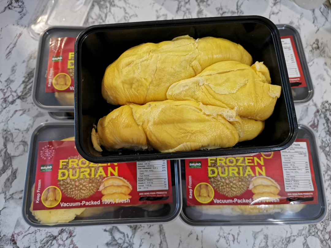 Frozen Durian, Food & Drinks, Local Eats on Carousell