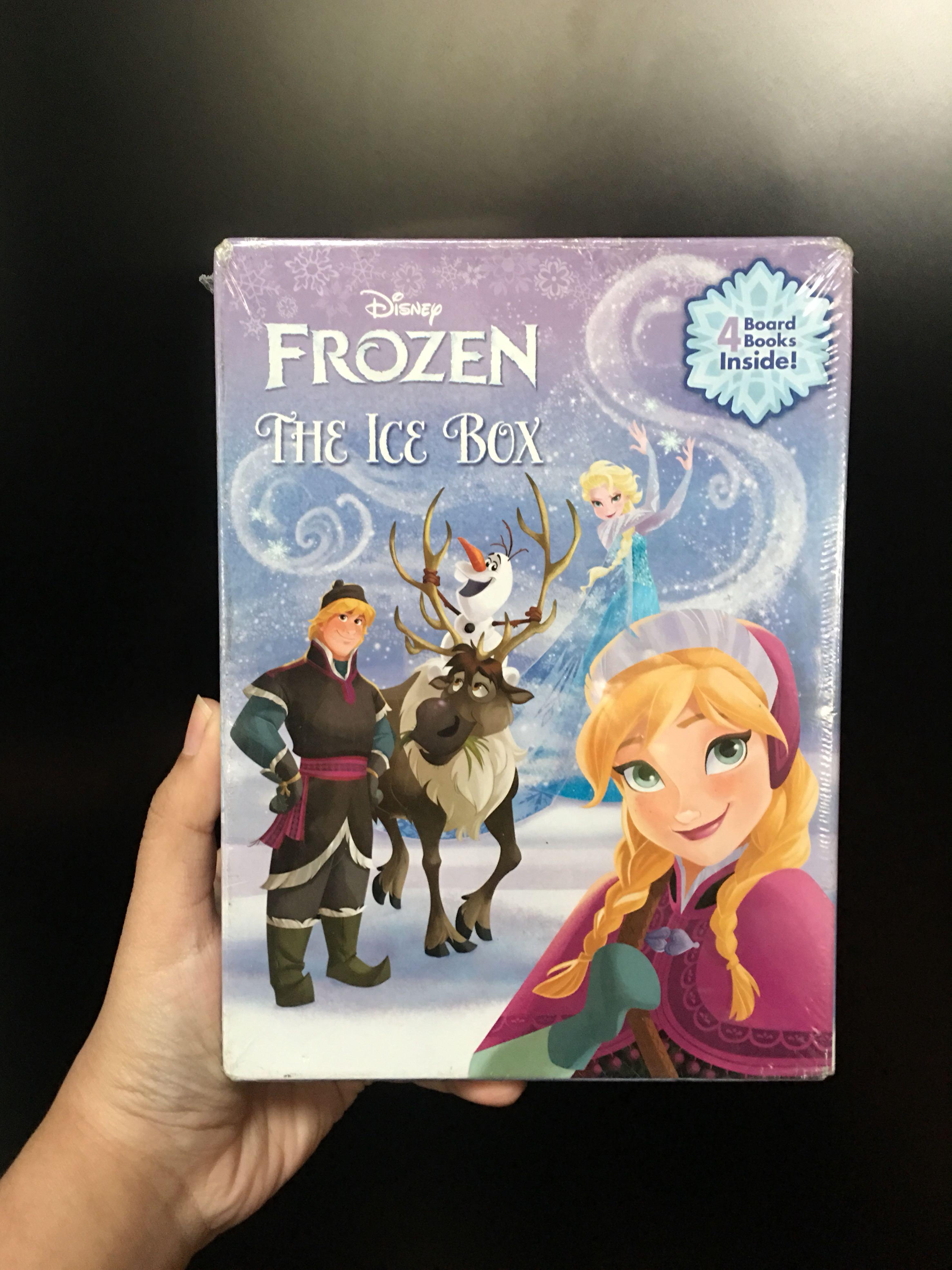 Frozen The Ice Box (4 books), Buku & Alat Tulis, Buku Anak-Anak di ...