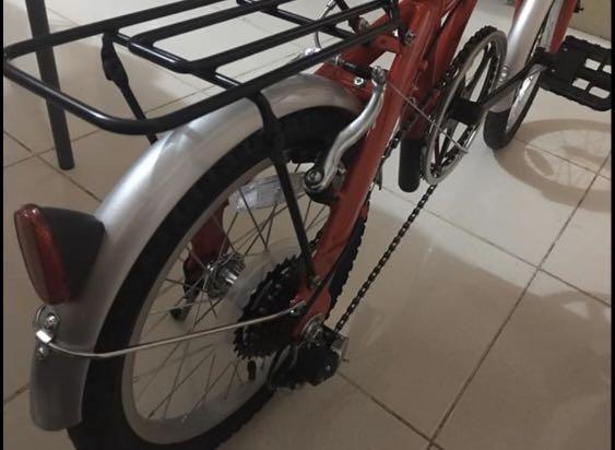 Hardex Folding Bike, Sports Equipment, Bicycles & Parts, Bicycles on ...