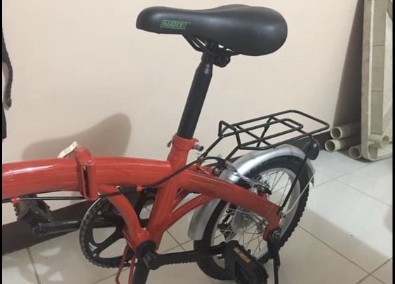 Hardex Folding Bike, Sports Equipment, Bicycles & Parts, Bicycles on ...