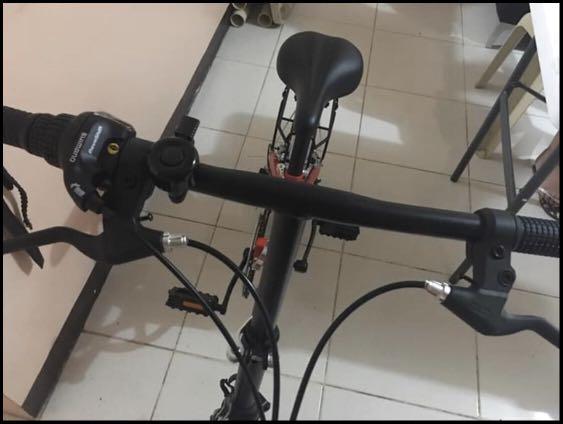 Hardex Folding Bike, Sports Equipment, Bicycles & Parts, Bicycles on ...