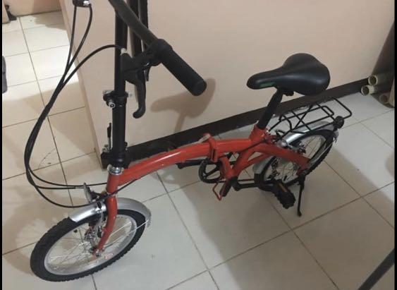 Hardex Folding Bike, Sports Equipment, Bicycles & Parts, Bicycles on ...