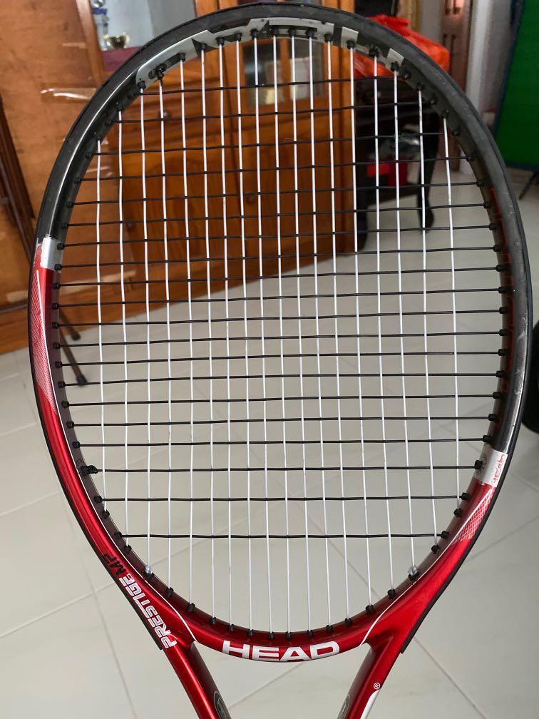 Head Youtek Prestige MP, Sports Equipment, Sports & Games, Racket ...