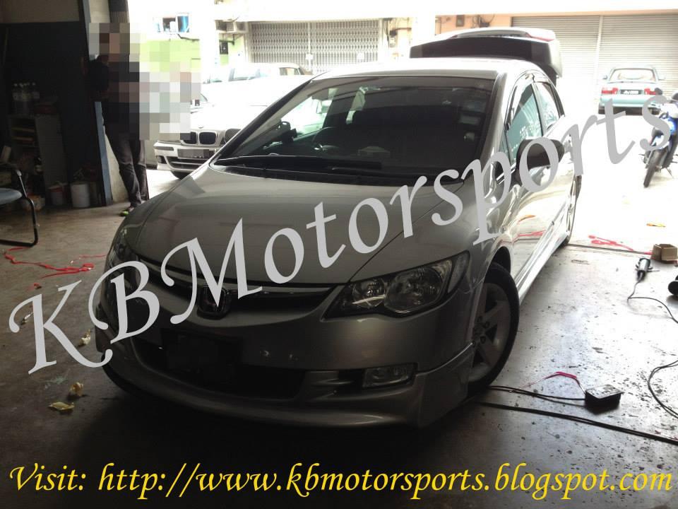 Honda Civic FD Mugen Bodykit With Spray Color, Auto Accessories on ...