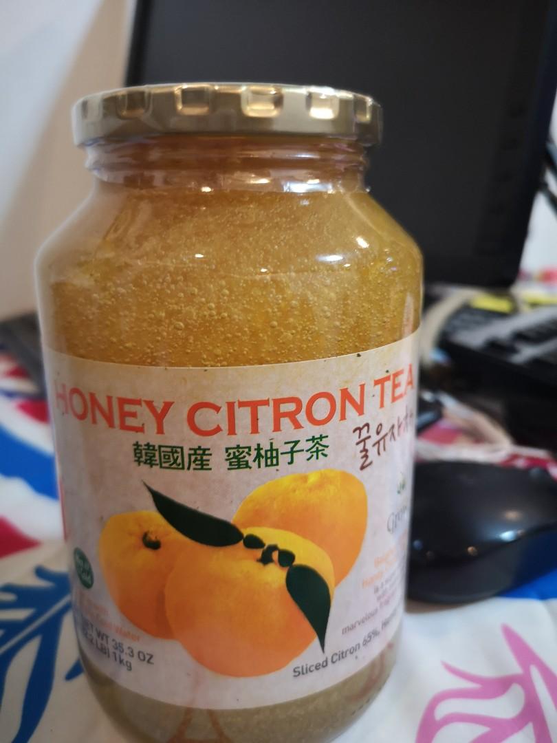Honey Citron Tea 1 kg, Food & Drinks, Fresh Produce on Carousell