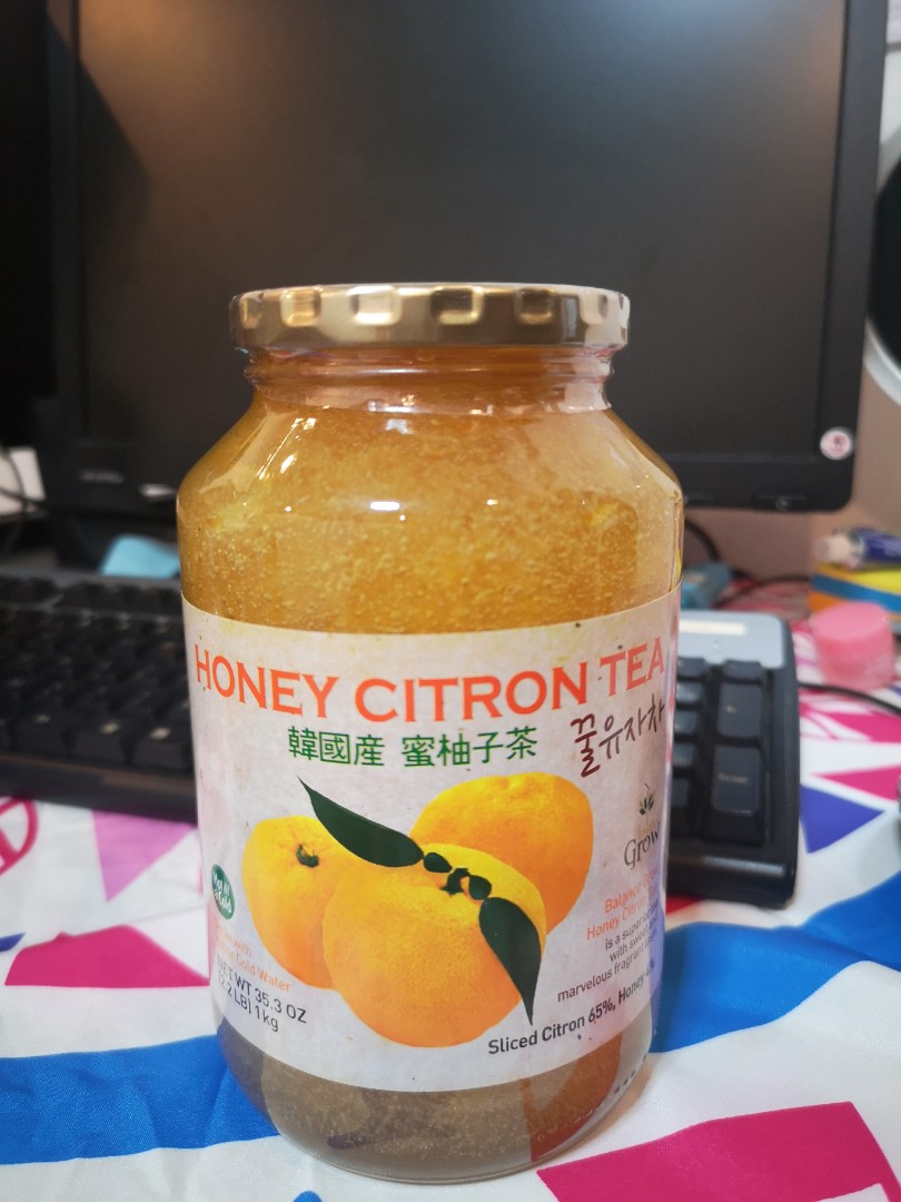 Honey Citron Tea 1 kg, Food & Drinks, Fresh Produce on Carousell