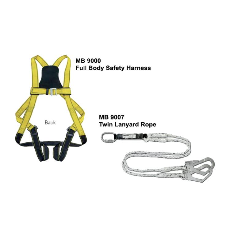 Honeywell MB9000 & MB9007 harness and twin lanyard, Everything Else on ...