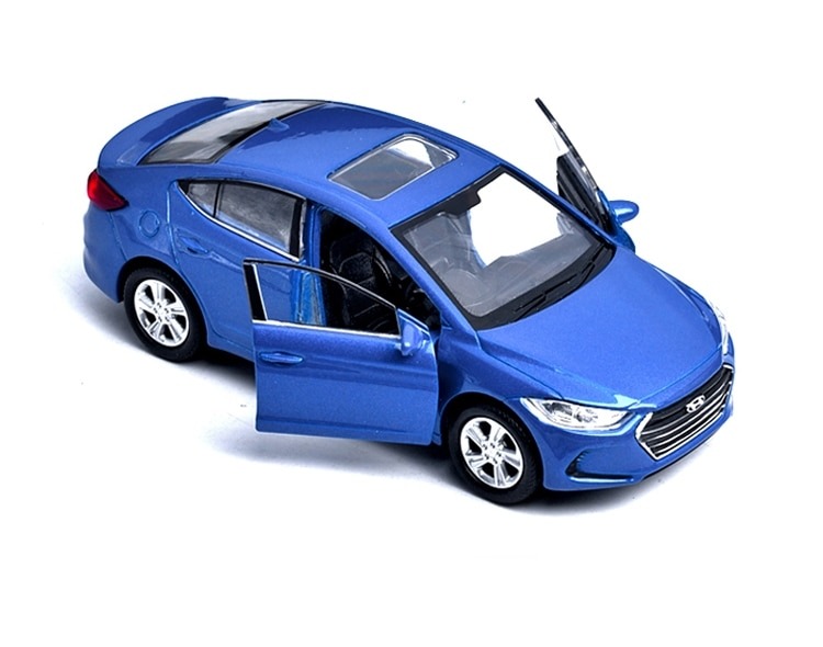 Hyundai Elantra 1/43 Welly Toy Car Model, Hobbies & Toys, Toys & Games ...