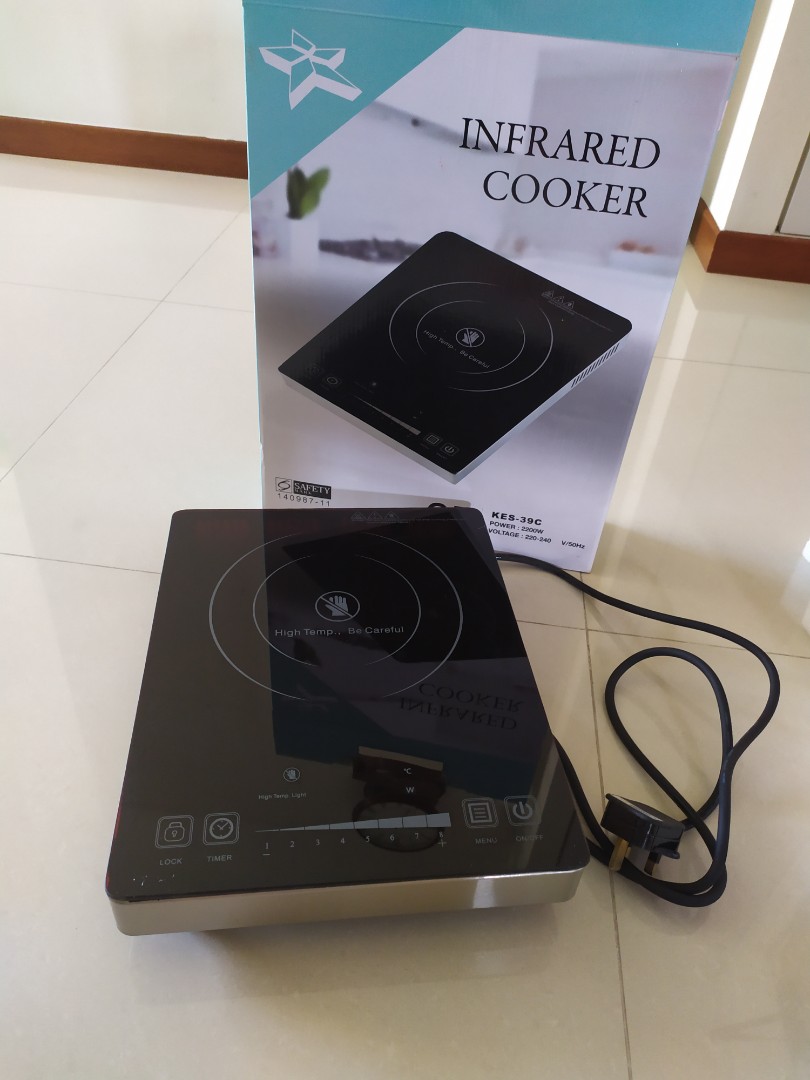 Infrared cooker, TV & Home Appliances, Kitchen Appliances, Cookers on ...