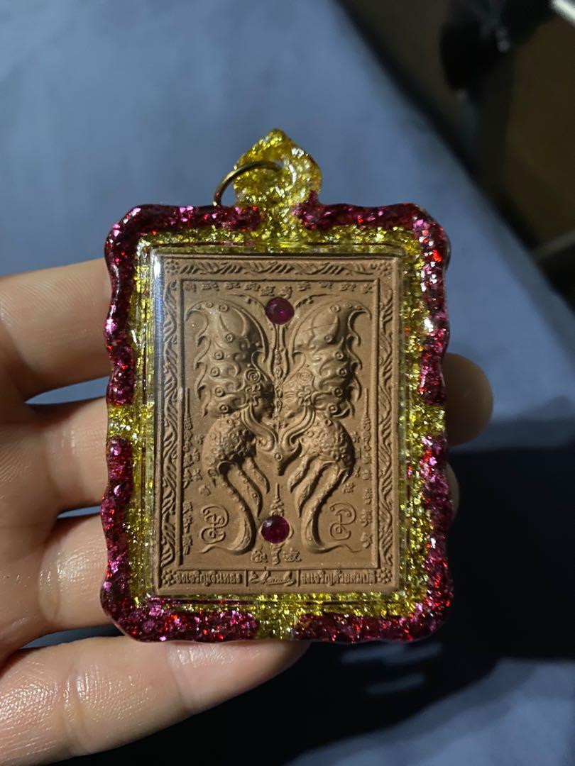 Kruba Krissana Butterfly Amulet, Hobbies & Toys, Memorabilia ...