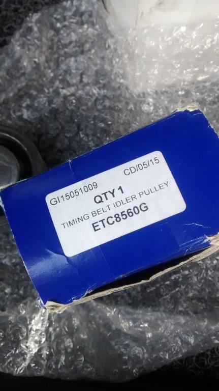 Land Rover Defender Idler Timing Belt Pulley part no ETC8560, Auto ...