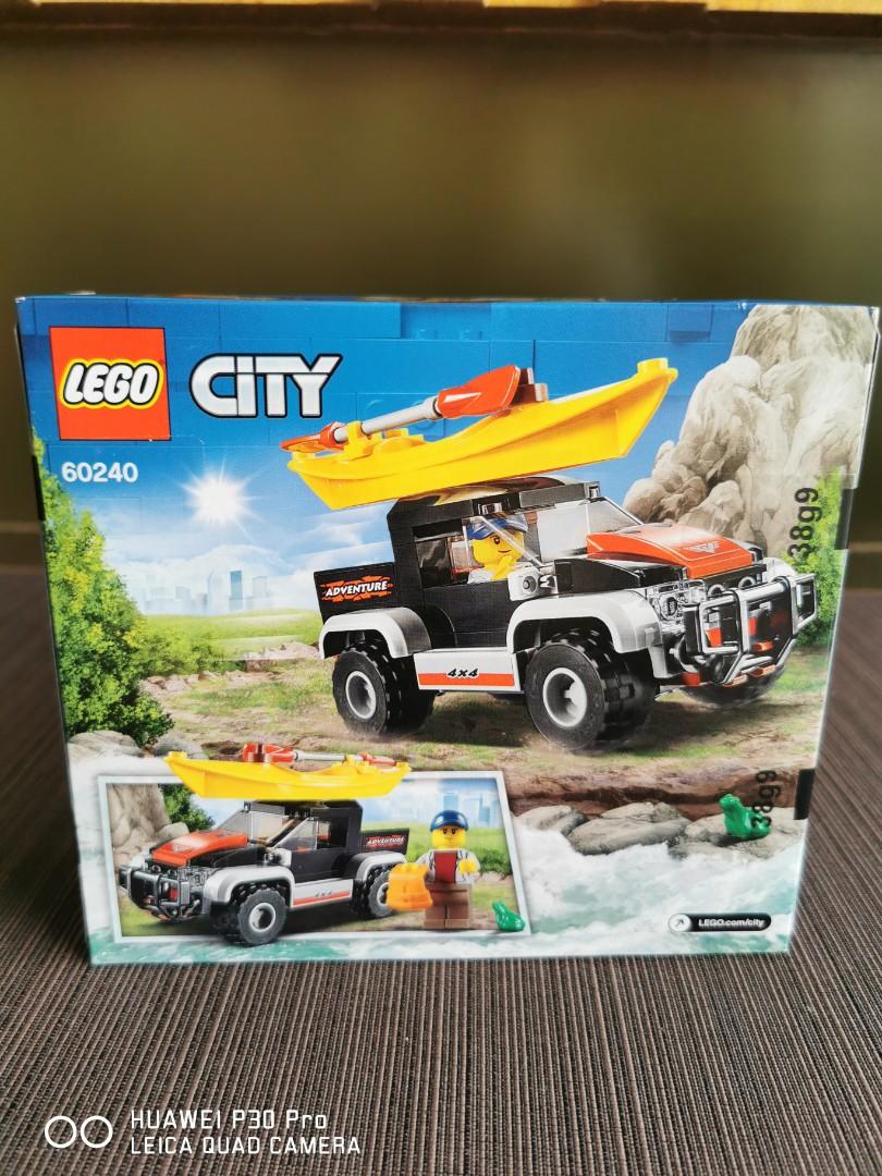 LEGO 60240 kayak adventure, Hobbies & Toys, Toys & Games on Carousell