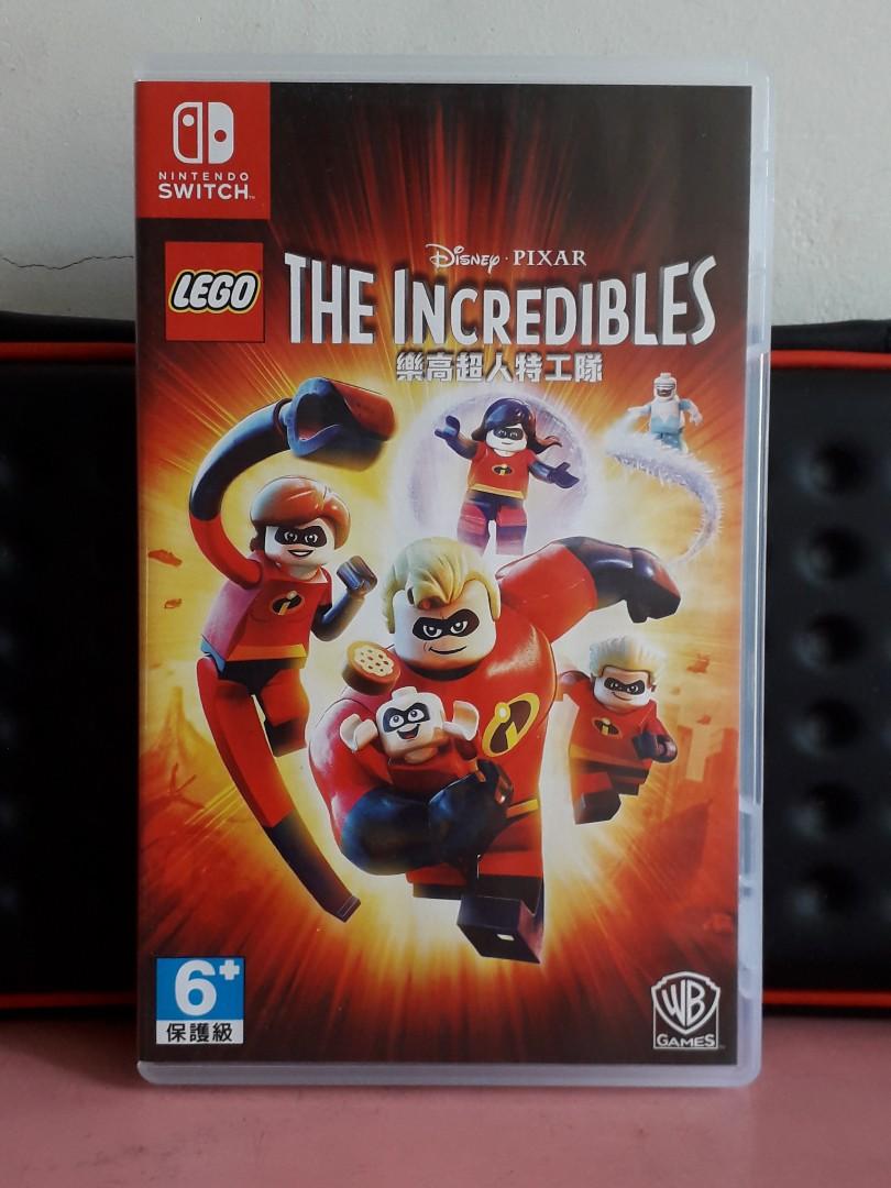 Lego The Incredibles for the Nintendo Switch, Video Gaming, Video Games ...
