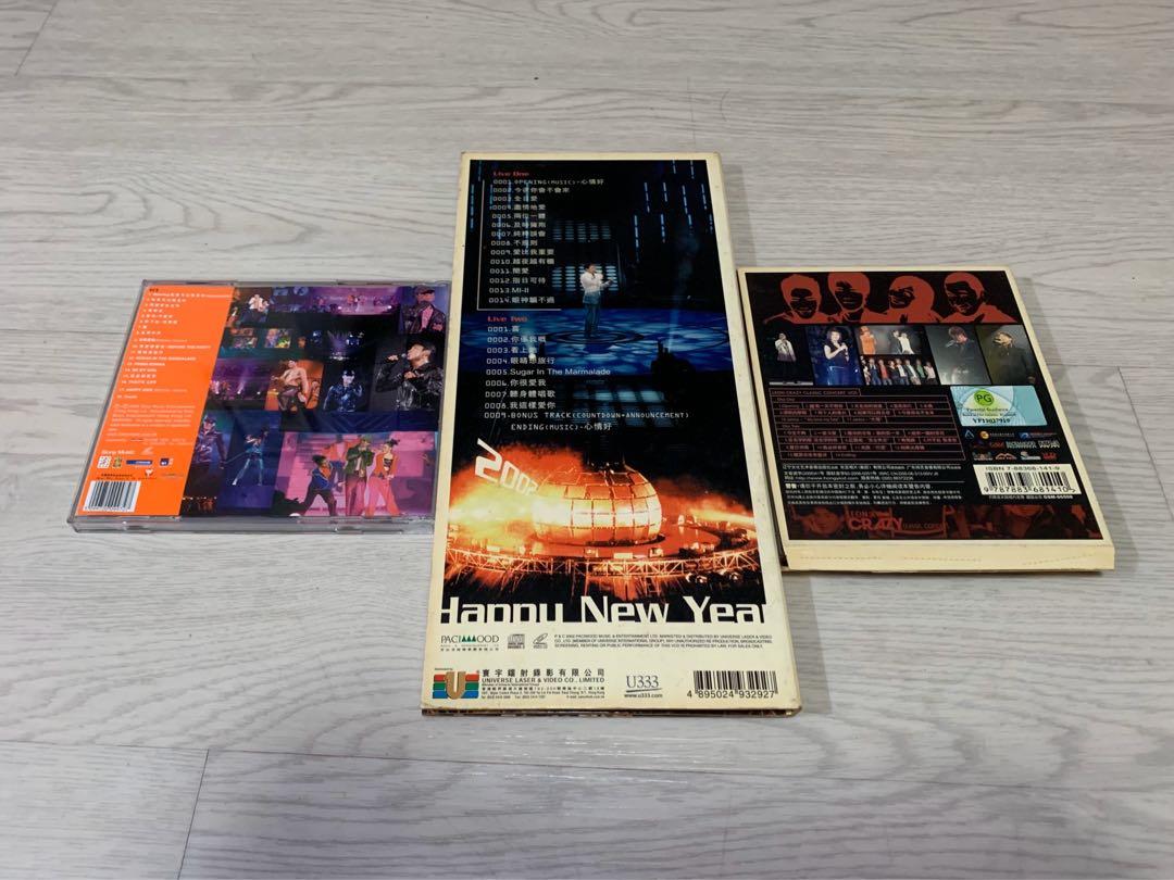 Leon Lai concert vcds, Hobbies & Toys, Music & Media, CDs & DVDs on ...