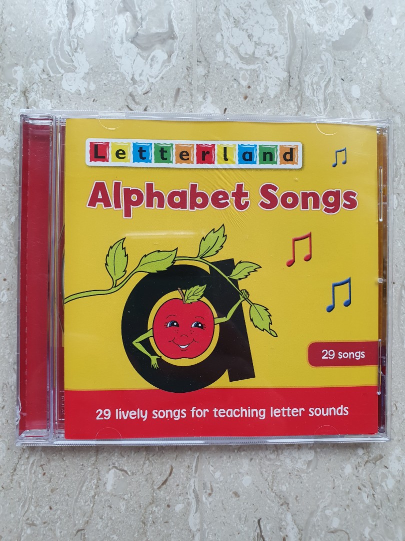 Letterland Alphabet Songs CD - Postage Included, Hobbies & Toys, Music ...