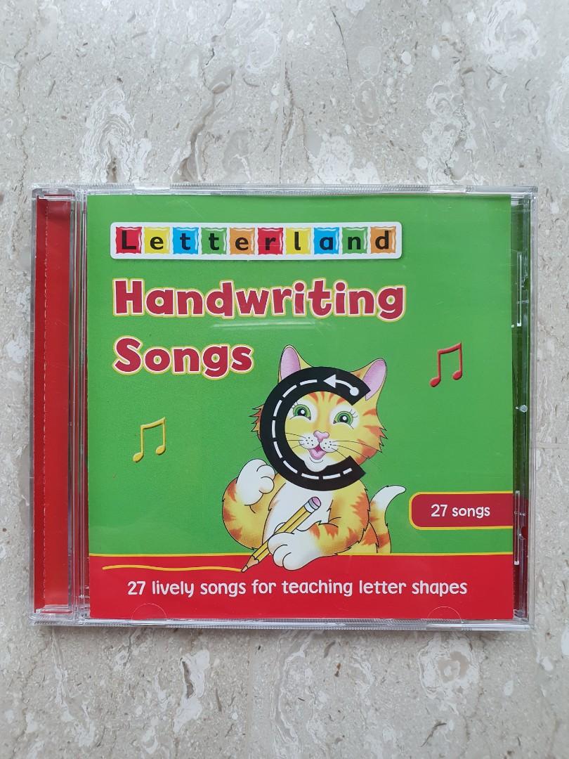 Letterland Handwriting Songs CD - Postage Included, Hobbies & Toys ...