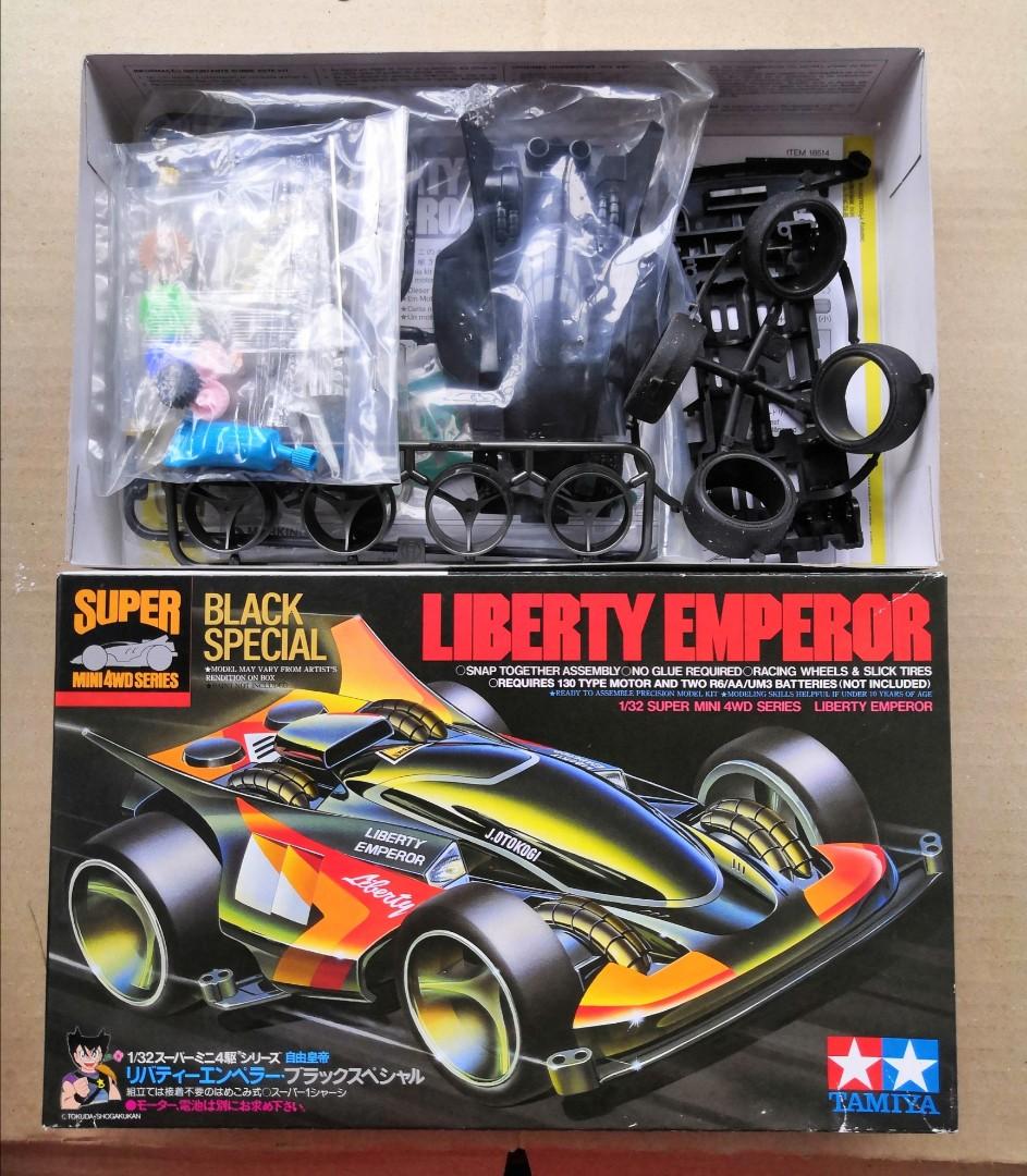 Tamiya 18514 Liberty Emperor Black Special, Hobbies & Toys ...
