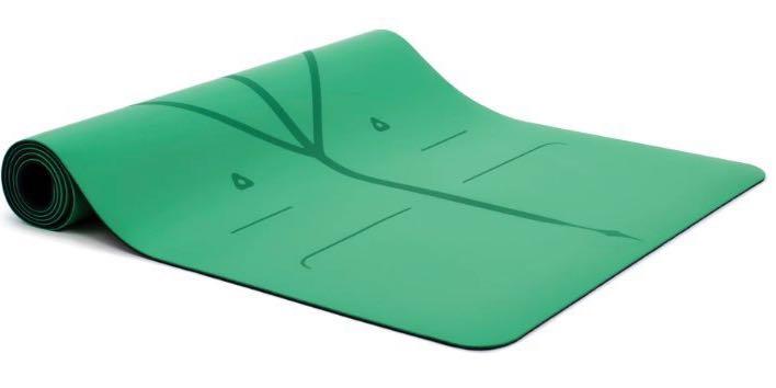 Liforme original yoga mats GREEN, GRAY, Sports Equipment, Exercise ...