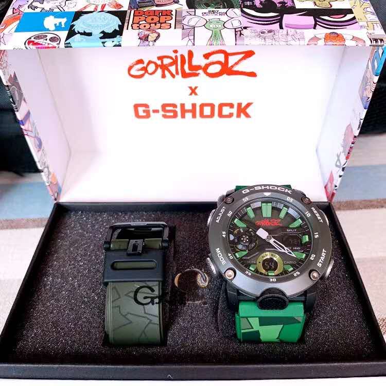 (Reserved)Limited Edition! G-SHOCK X GORILLAZ (International & JP local ...