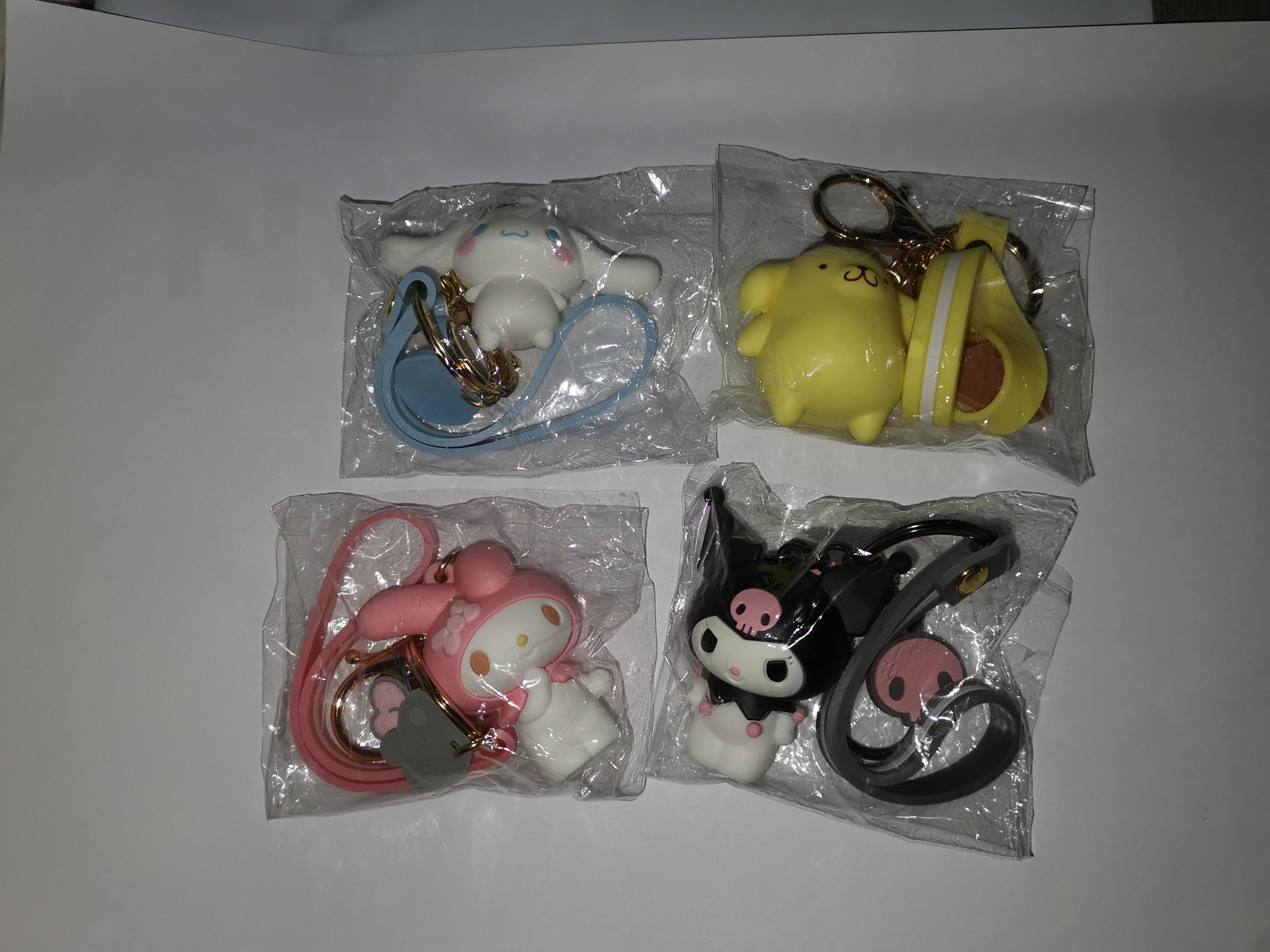 [Limited Edition] Sanrio Characters Keychain, Hobbies & Toys, Toys ...