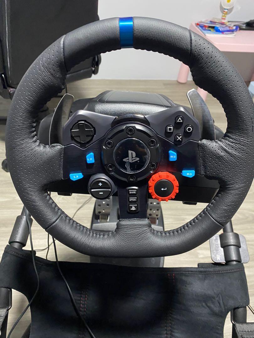 Logitech G29 wheel with Shifter and Playseat Challenge, Computers ...