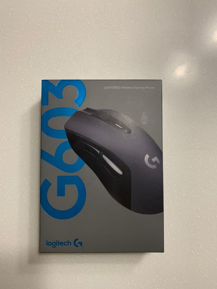 Logitech G603 LIGHTSPEED WIRELESS GAMING MOUSE, Computers & Tech, Parts ...