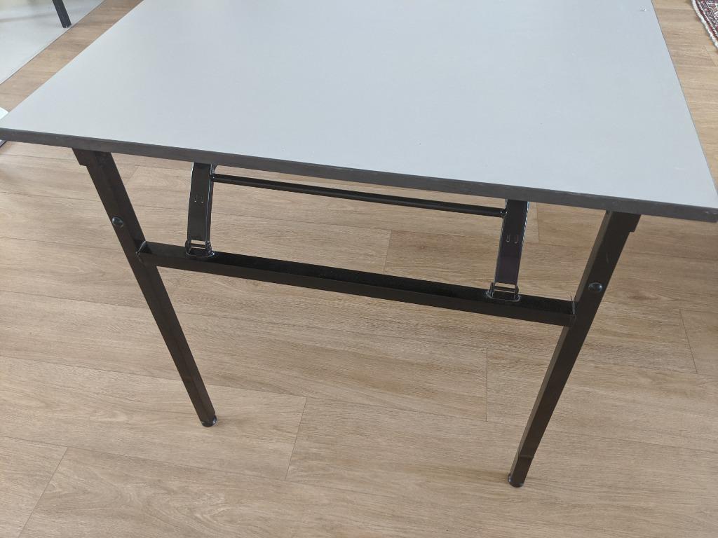 Longest GS Folding Table - very good condition, Furniture & Home Living, Furniture, Tables ...