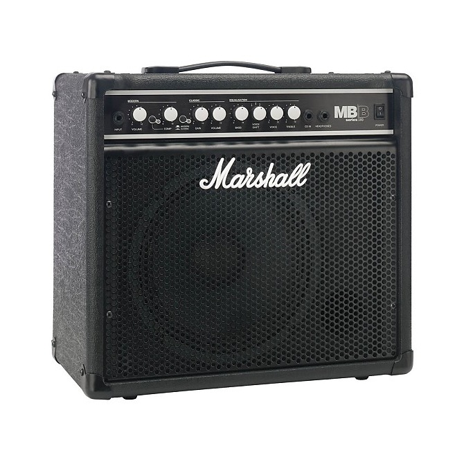 Marshall MB30 Bass Combo Amp, Hobbies & Toys, Music & Media, Musical ...