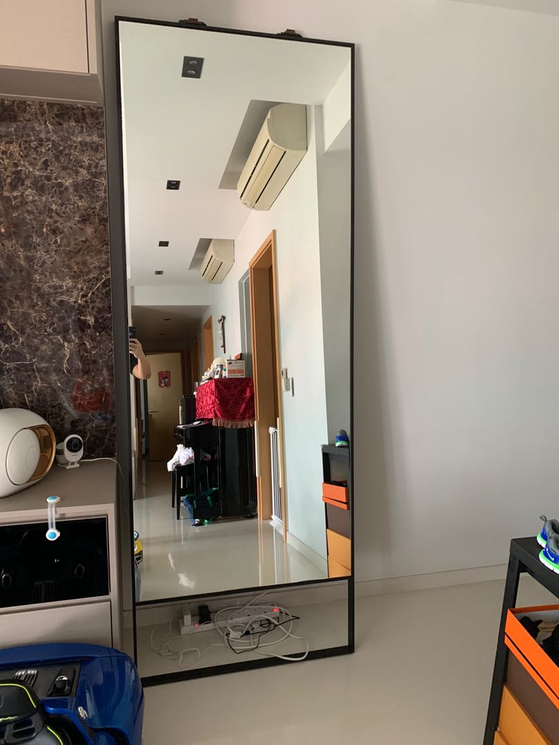 Maxalto Phische Mirror (Replica), Furniture & Home Living, Home Decor ...